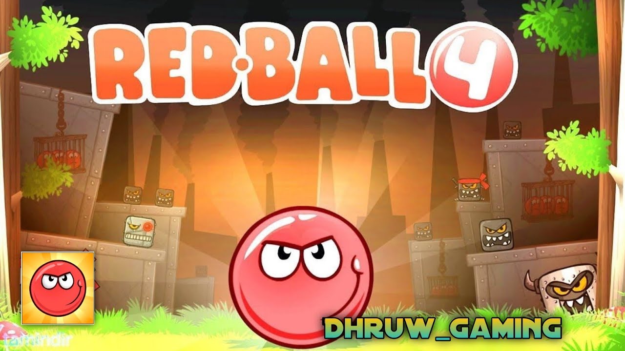 Red Ball 4 - All level - All Boss - Full Game (Android/IOS) Gameplay ...