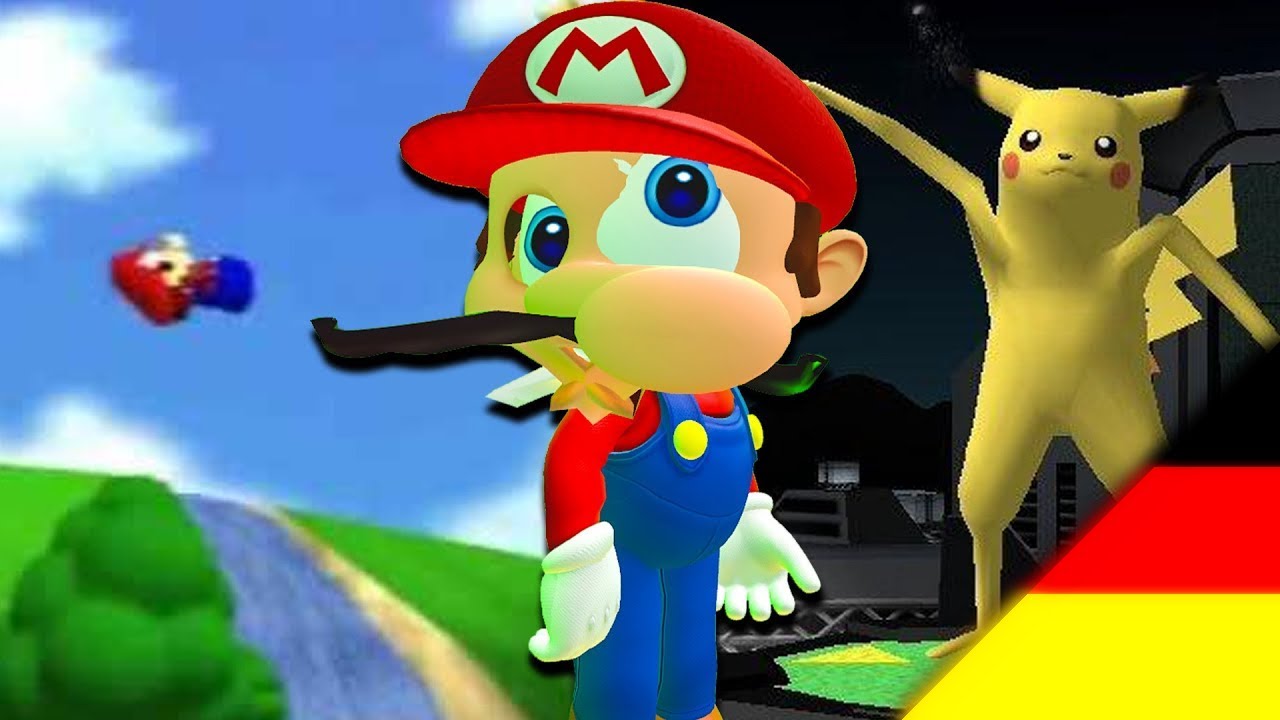 Mario Performt Videospiel Glitches [SMG4 Deutsch] - YouTube