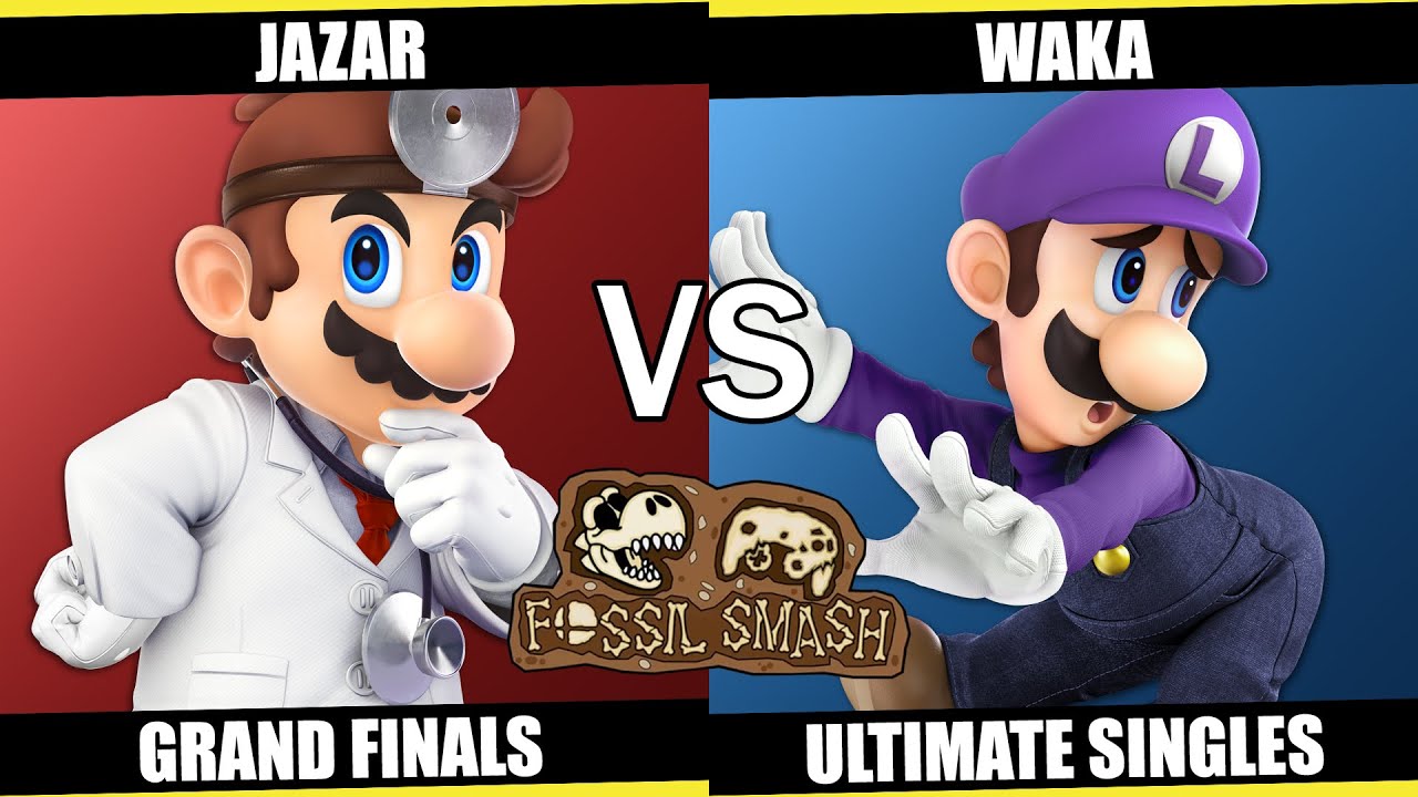 Fossil Smash 2023 Grand Finals - Jazar(Dr. Mario) Vs. Waka(Luigi) SSBU ...