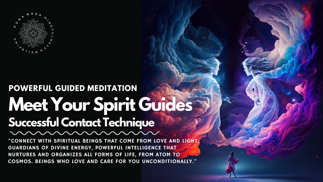 Guided Meditation To Contact Your Spirit Guides Successfully 💯 - YouTube