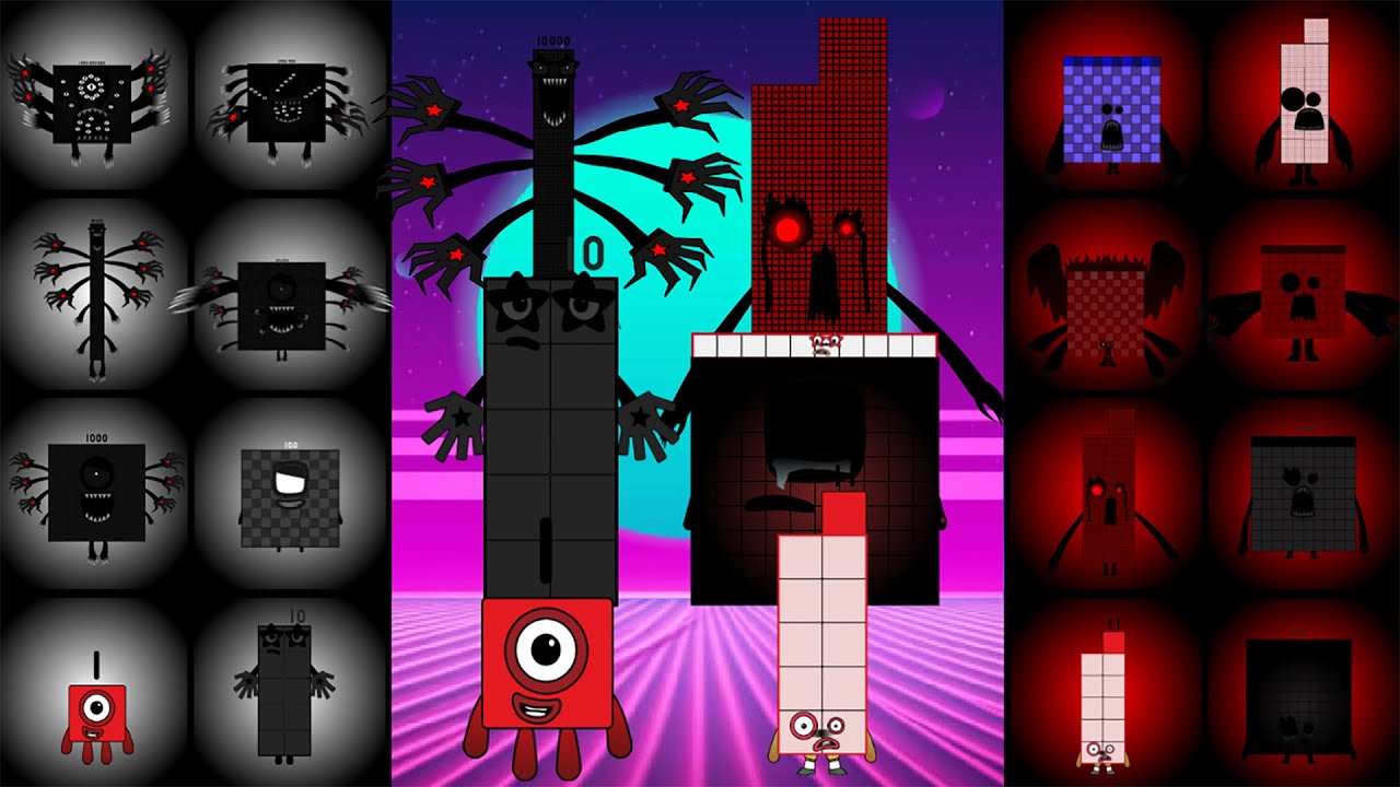 The Ultimate Battle Uncannyblocks Band Different HD (1-1B Vs 11-11B ...