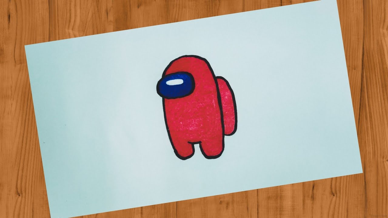 Among Us|Painting Among Us|with magic - YouTube