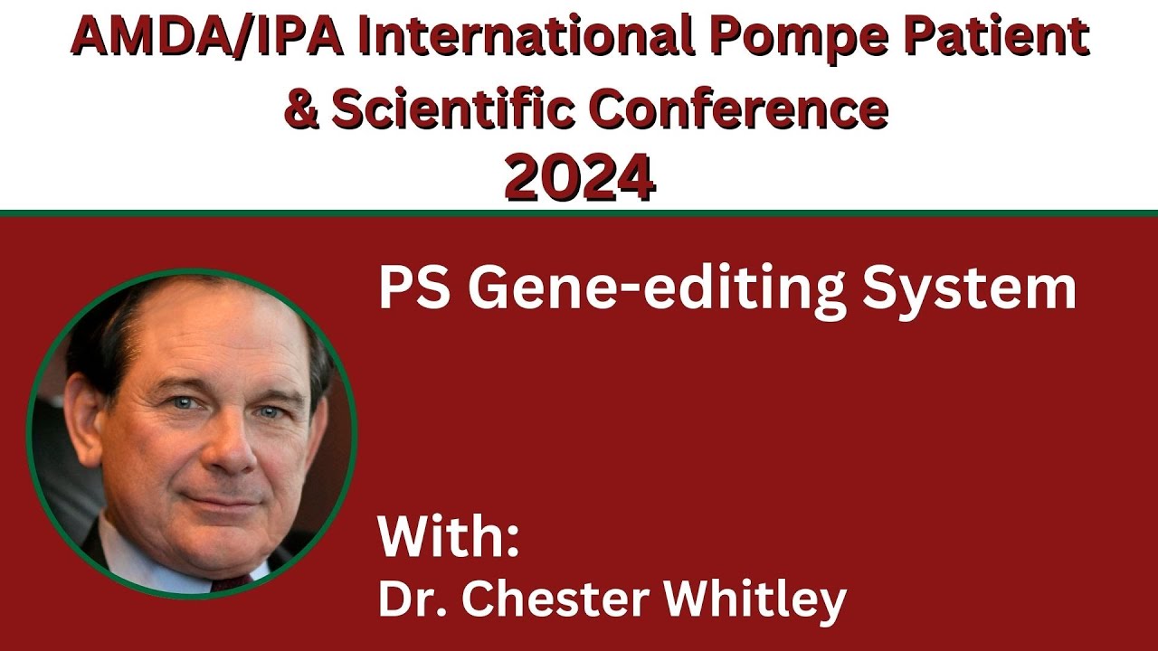 36. PS Gene-editing System with Dr. Chester Whitley - YouTube