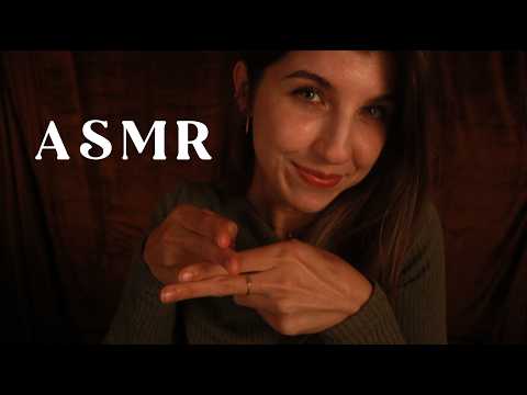 Tinglier Than Tracing?? ASMR Brain Melting Inaudible Whispers/Mouthing & Visual Triggers (ASL ASMR)