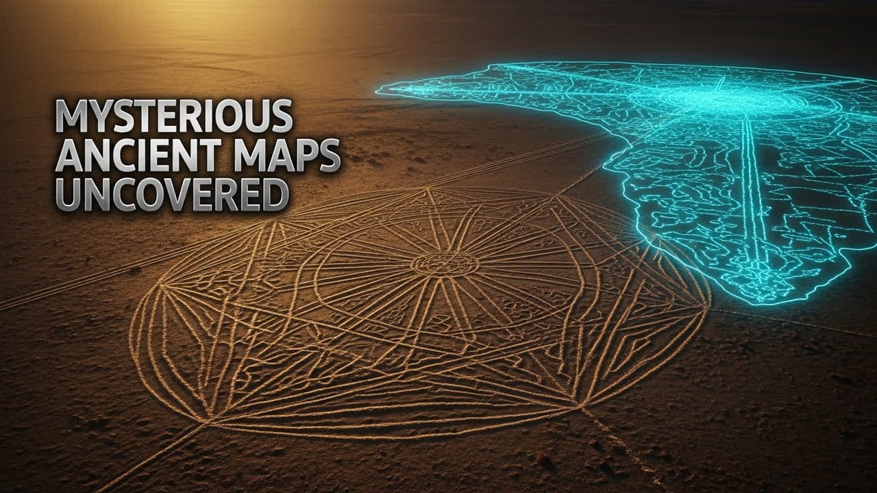 Hidden MAPS in the Earth Reveal Designs No Ancient Viewer Could See ...