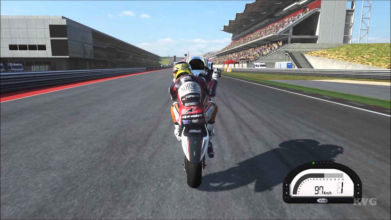 MotoGP 15 - Yamaha Forward Racing Team Gameplay (PC HD) [1080p] - YouTube