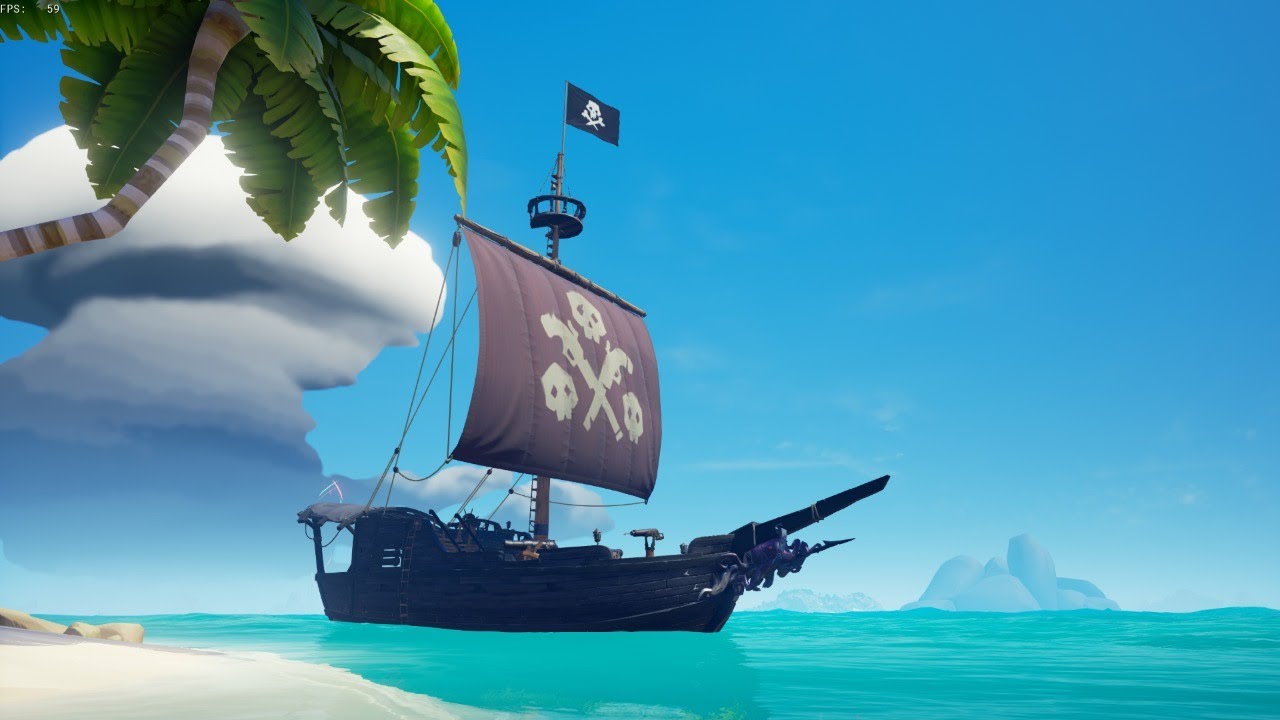Sea of Thieves #1: THE CURSED ROGUE - YouTube