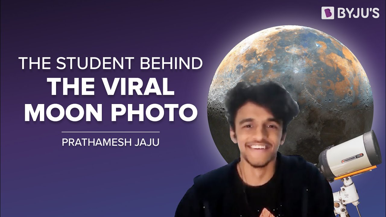 Meet Prathamesh Jaju| Budding Astrophotographer | Super Student - YouTube