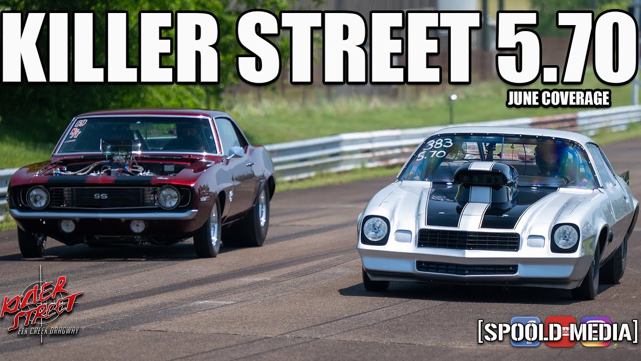 STREET CAR OR RACE CARS?!?!?! 5.70 INDEX KILLER STREET AT ELK CREEK ...