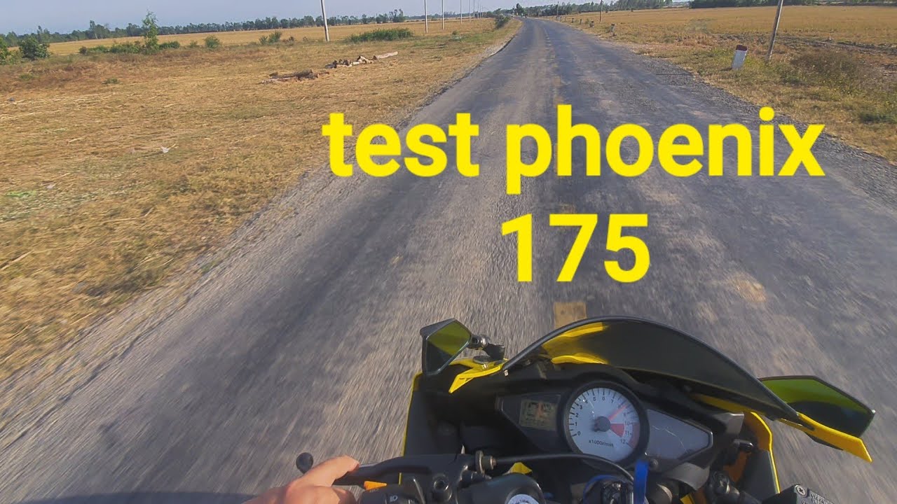 NGON LÀNH moto Test phoenix 175 SE bô sc cục phê... - YouTube