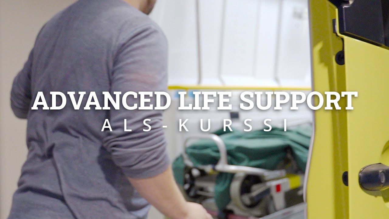 ALS (Advanced Life Support) -koulutus - YouTube