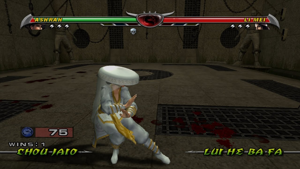 Mortal Kombat Deception - Ashrah - Arcade Playthrough - YouTube