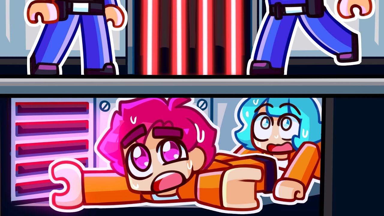 HIHA YUMMIE thử thách Vượt Ngục trong ROBLOX 🤣 - YouTube