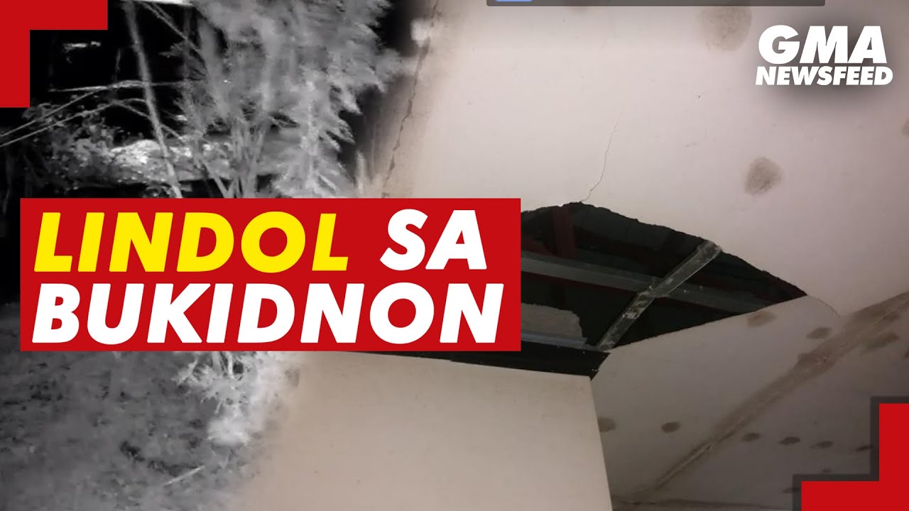 5.7 magnitude na lindol, naramdaman sa Bukidnon | GMA News Feed - YouTube