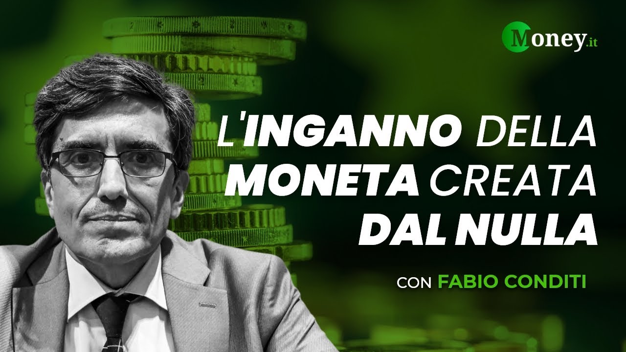 Fabio Conditi - L'inganno della moneta creata dal nulla - Testa o Croce ...