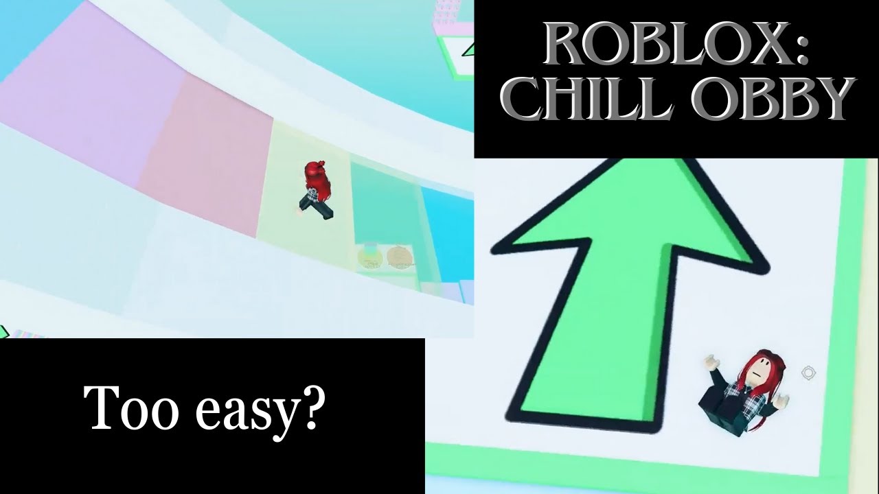 Just Playing A CHILL Obby On Roblox! - YouTube