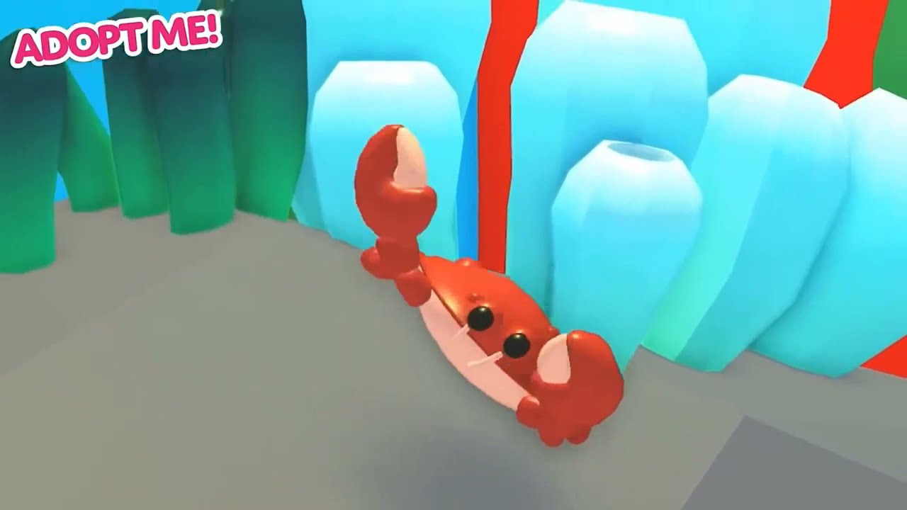 First time on Adopt me on the Channel - YouTube