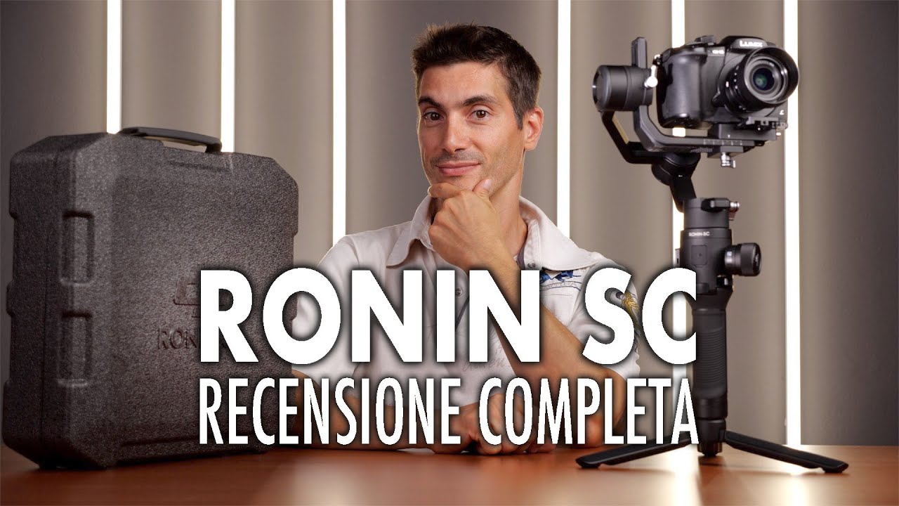 DJI Ronin SC: Recensione Completa - Review ITA - YouTube