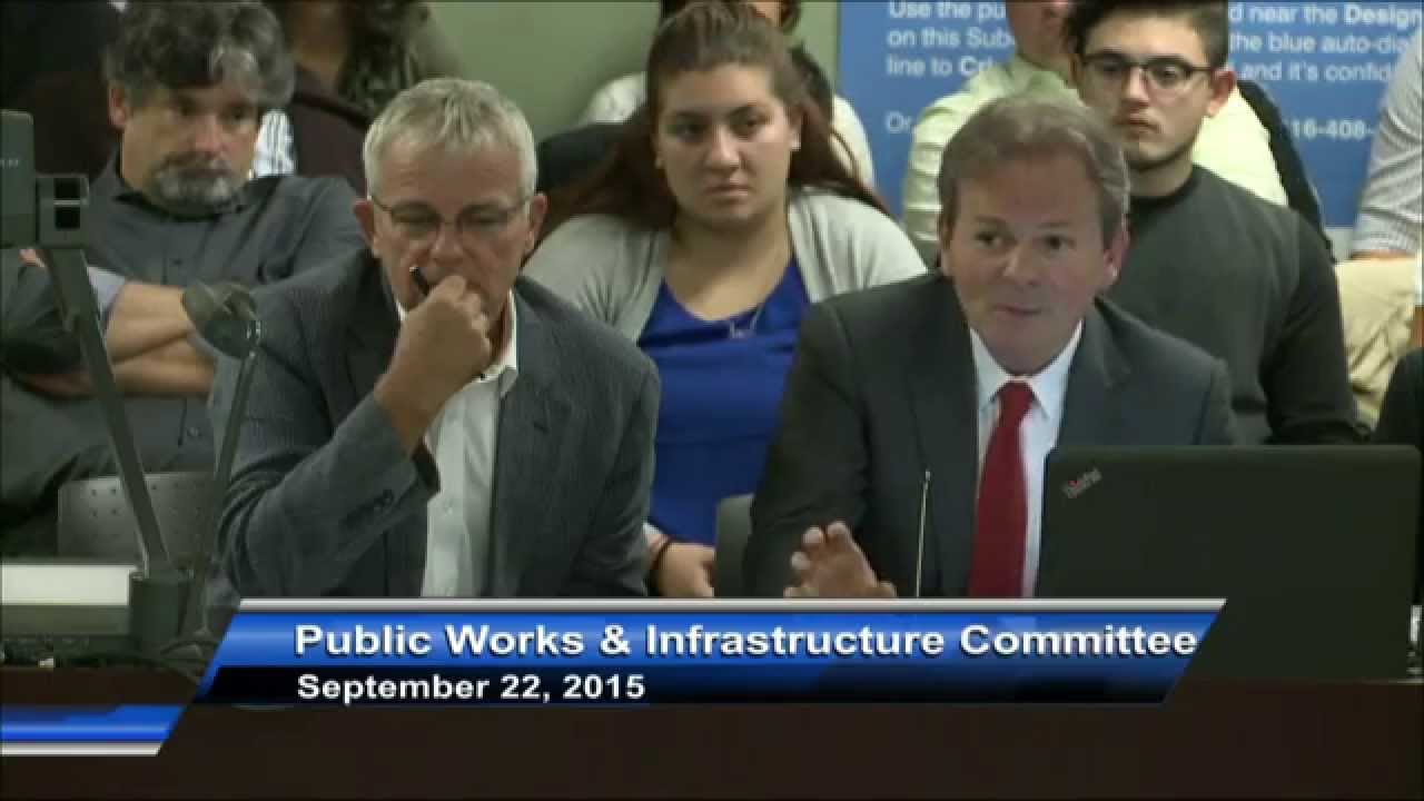 Public Works and Infrastructure Committee - Meeting 7 - September 22 ...