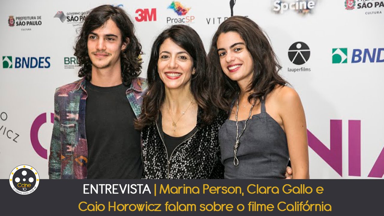 Marina Person, Clara Gallo e Caio Horowicz falam sobre o filme ...
