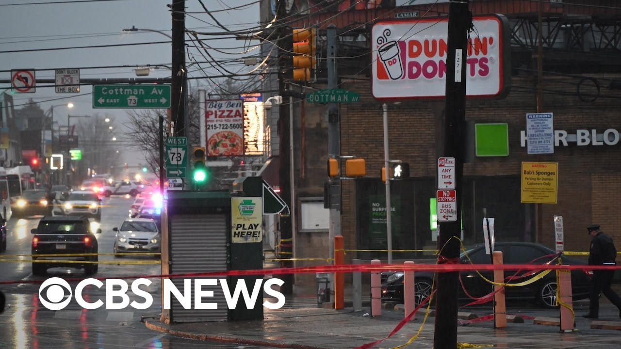 Philadelphia police give update on shooting near bus stop; 8 students ...