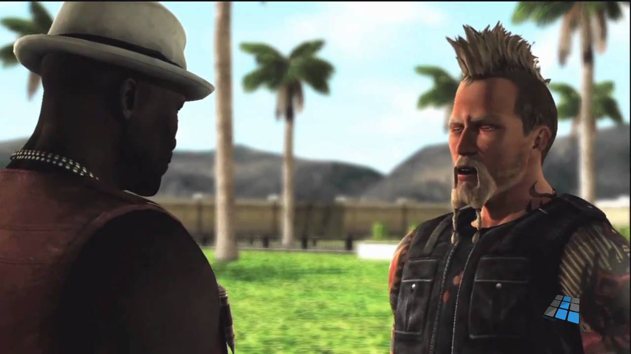 Mercenaries 2 - World in Flames (Intro) - YouTube