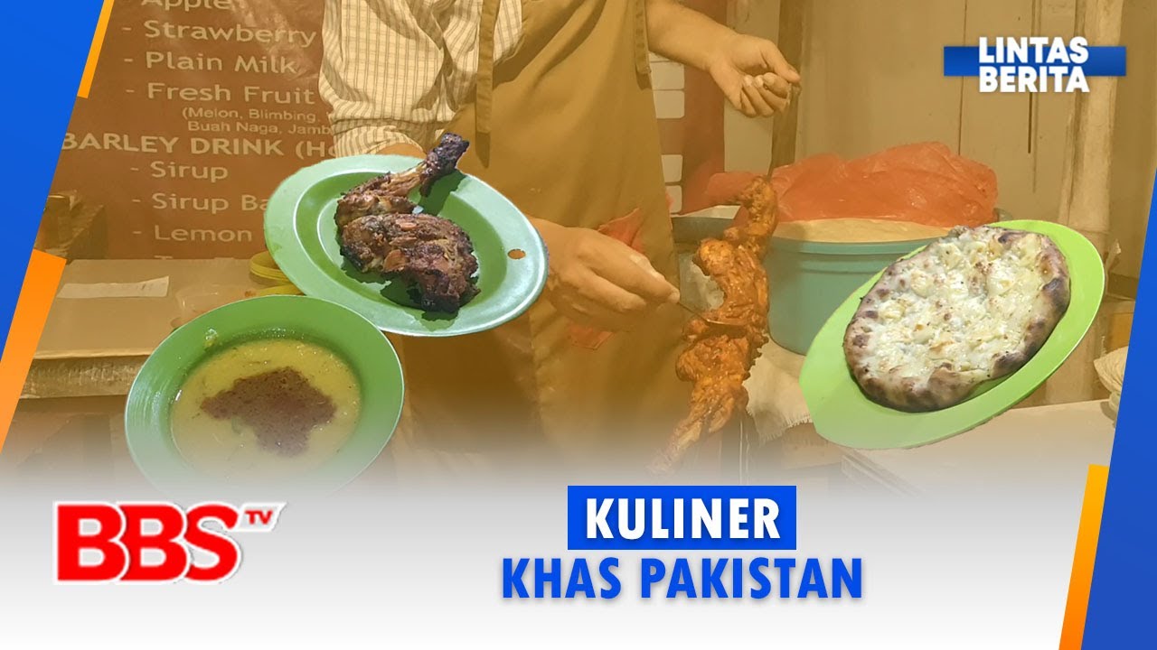 SURABAYA - KULINER KHAS PAKISTAN BEBAS KOLESTEROL - YouTube