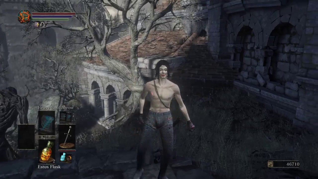 DARK SOULS™ III Firelink Shrine tree jump glitch by Michael Jackson ...