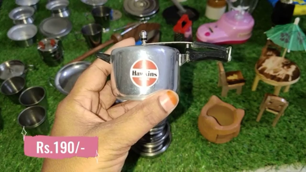 My miniature collection cookware set | miniature toys for kids | kids ...