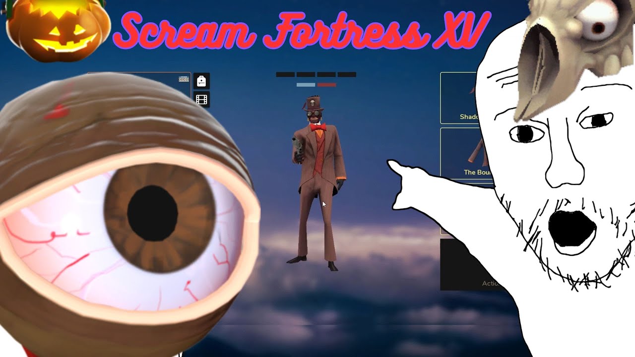 °TF2° short Scream Fortress 2023 clip drop - YouTube