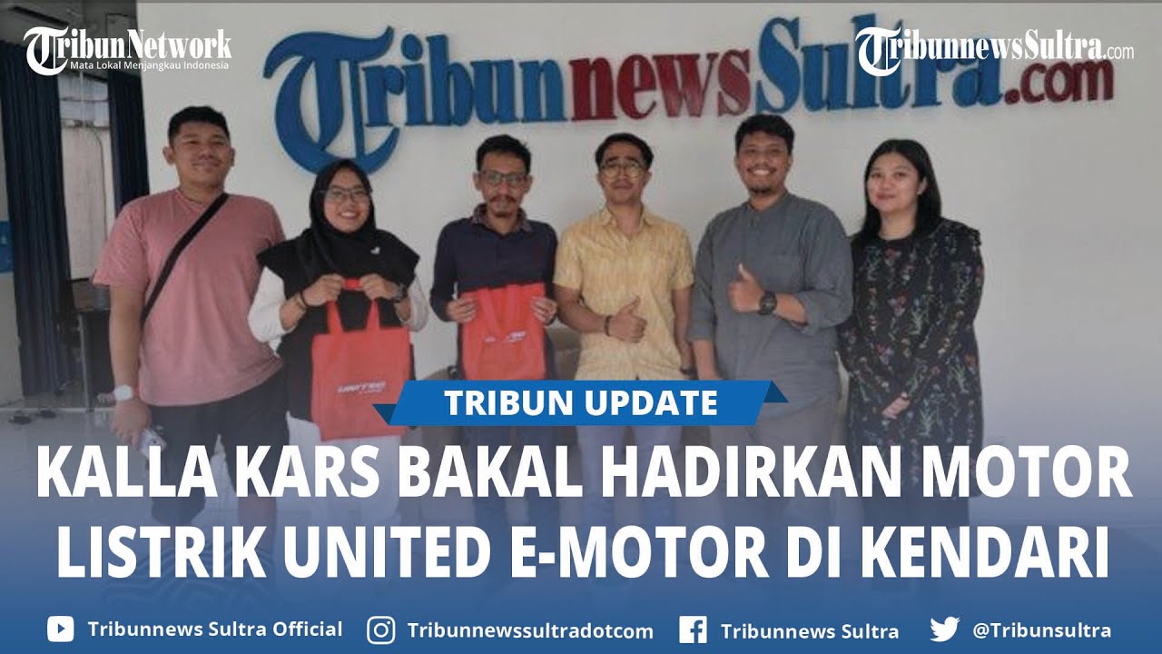 Ada Test Drive Motor Listrik United E Motor Kalla Goes To Campus di UHO ...