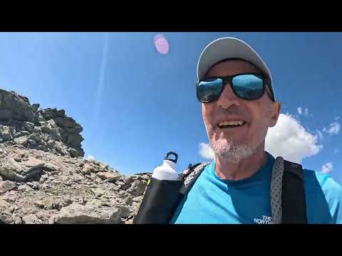 Monte Colmet - Sentiero Denis Trento -  alla faccia del sentiero attrezzato!