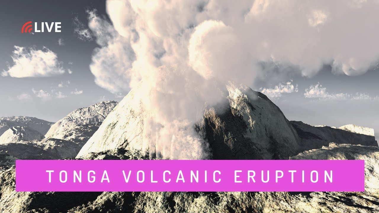 टोंगा ज्वालामुखी विस्फोट - Tonga Volcano Eruption Relief Drive | Hindi ...