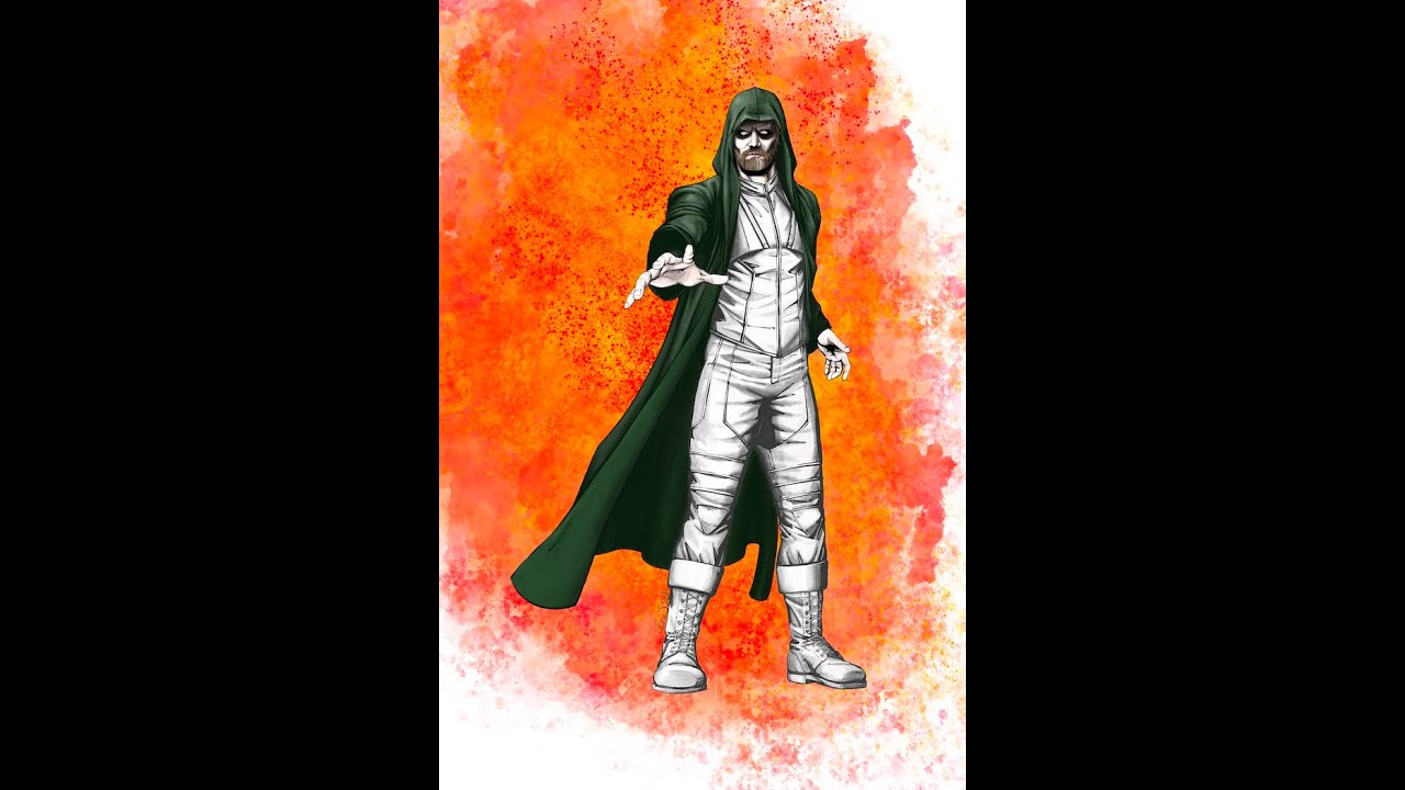 Stephen Amell Arrowverse Spectre with Commentary - YouTube