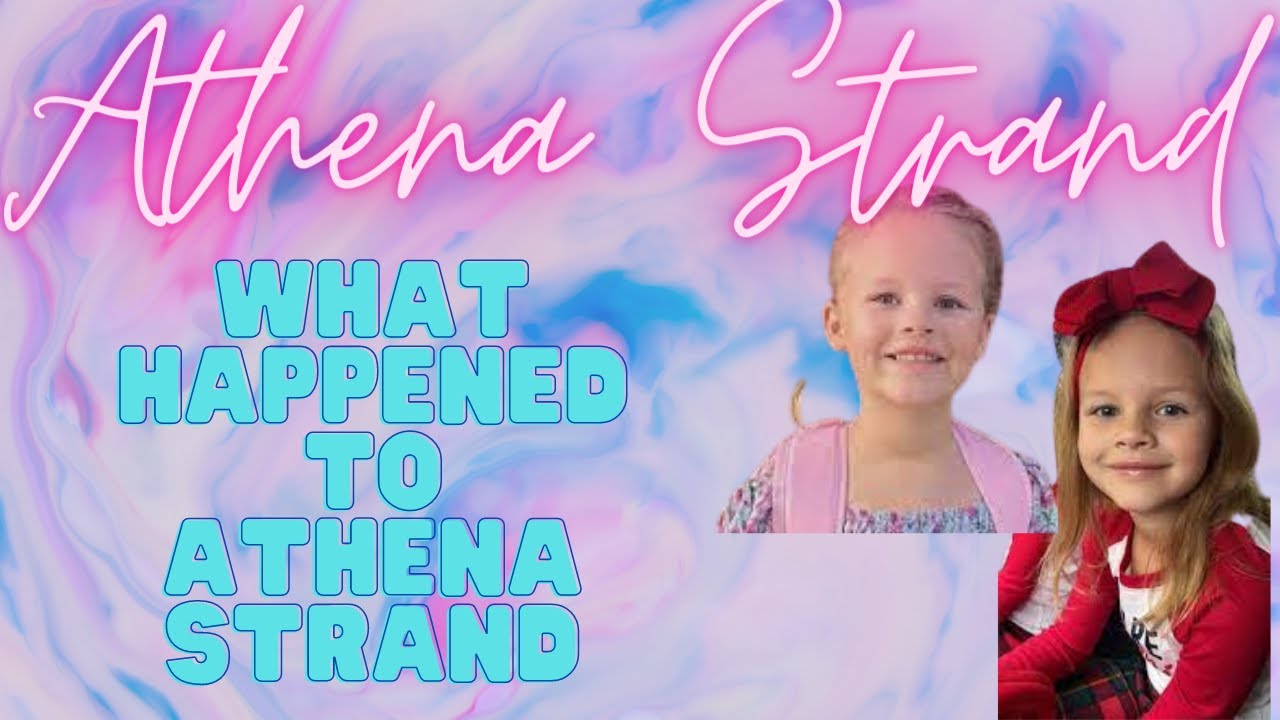 ATHENA STRAND: URGENT...7-Year-Old Missing From Texas Latest Updates ...