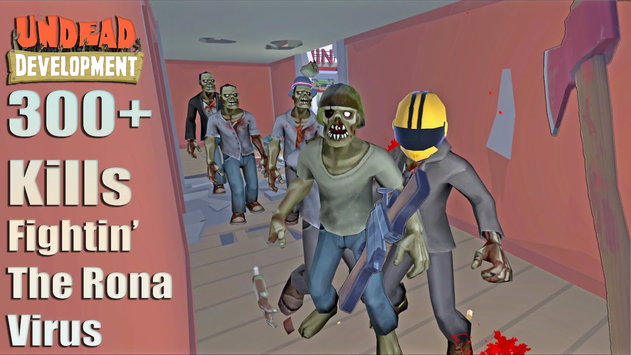 Fighting Off the Rona - Undead Development VR - 4K Index - YouTube