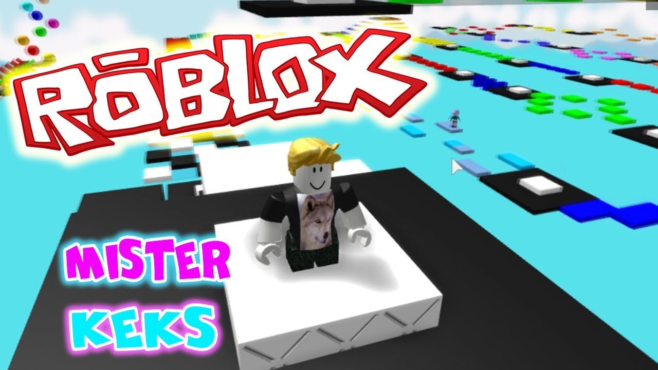 ROBLOX Mega Fun Obby прохождение обби роблокс на русском - YouTube