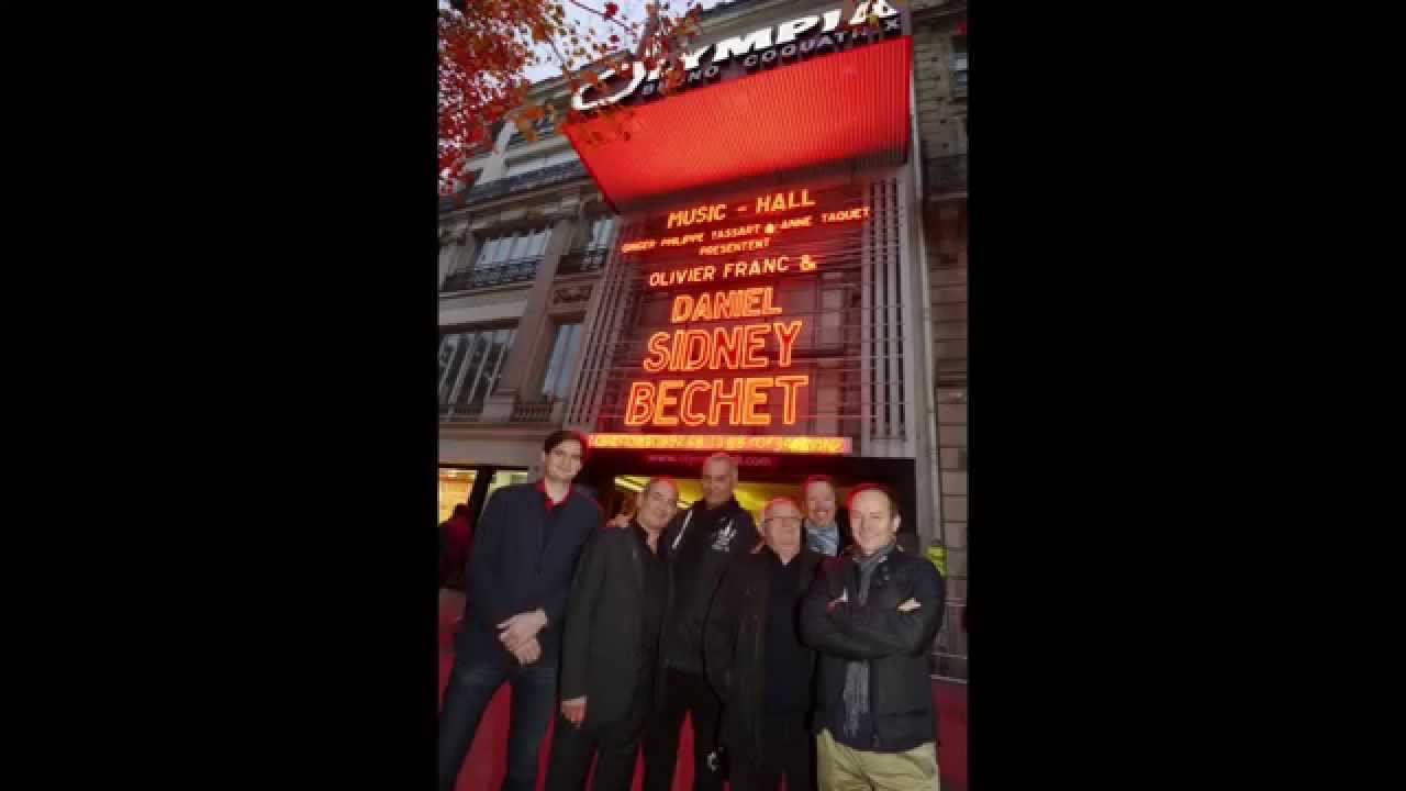 Sidney Bechet à l'Olympia : hommage par son fils Daniel Sidney Bechet ...