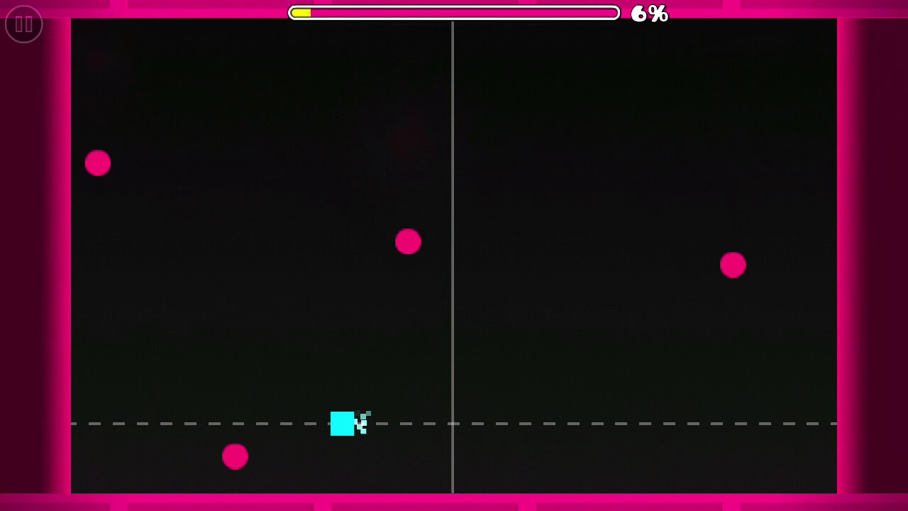 Shapes and beats in geometry dash - YouTube