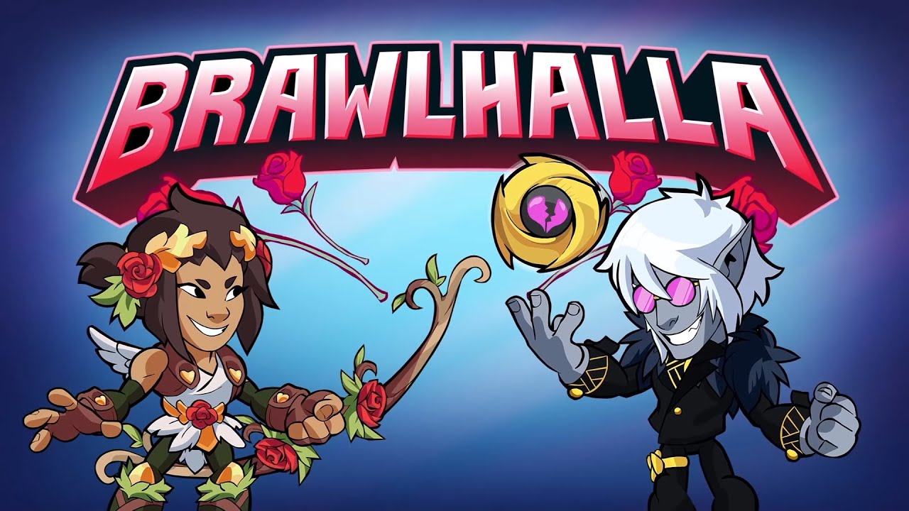 Brawlhalla OST - Valentines Main Menu Theme - YouTube
