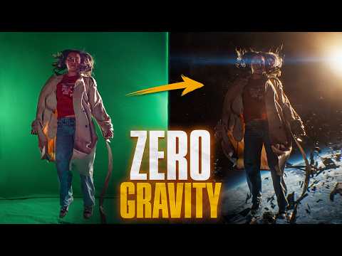 Zero Gravity Space Effect