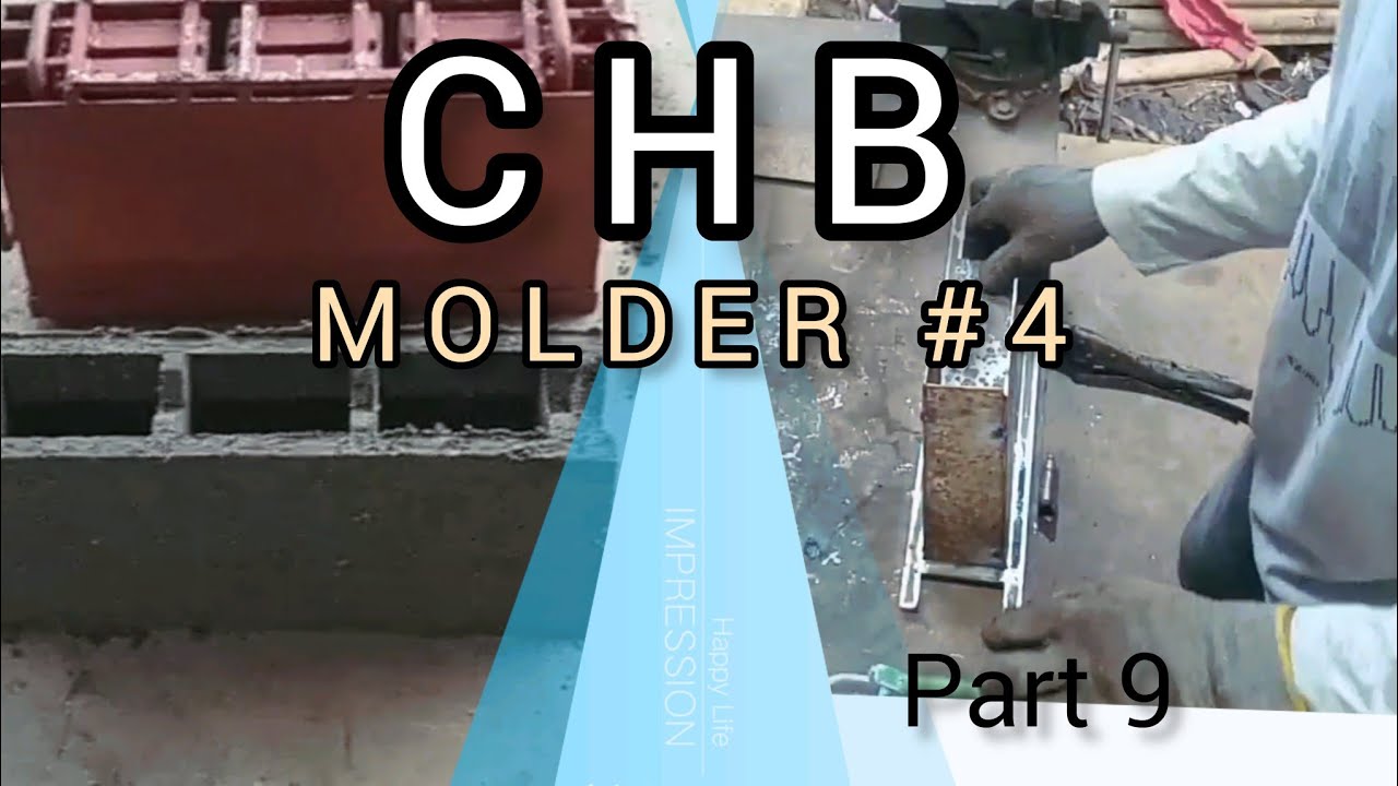 CREATING HOLLOW BLOCK MOLDER || PART 9 - YouTube