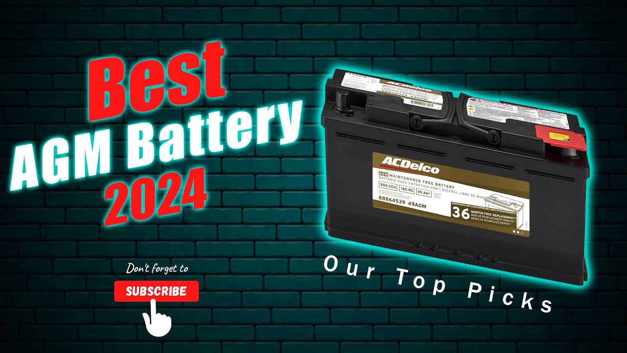 Best AGM Battery for Your Vehicle: Our Top Picks - YouTube