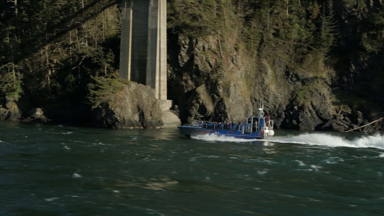 Deception Pass Jet Boat Tours - YouTube