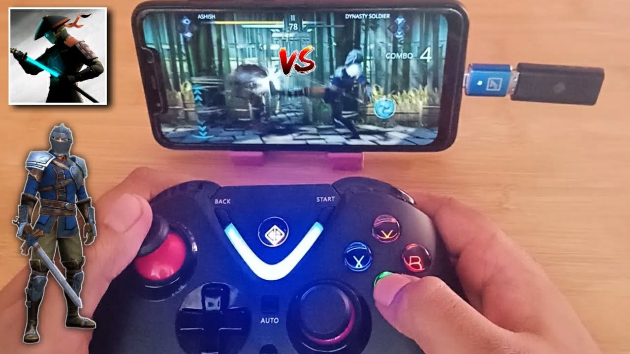 Shadow Fight 3 Mobile Gameplay With Controller - YouTube