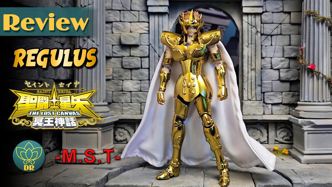 REGULUS Cloth Myth EX MST -The Lost Canvas- Unboxing e Review - YouTube
