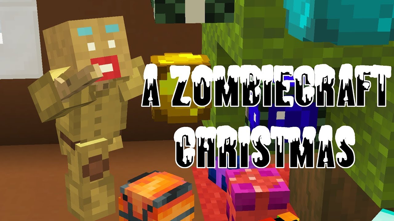 A Very Zombiecraft Christmas Competition - YouTube