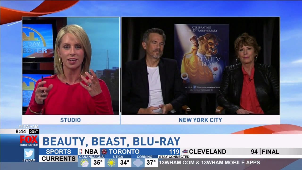 Beauty & The Beast Voice Actors on Good Day Rochester - YouTube