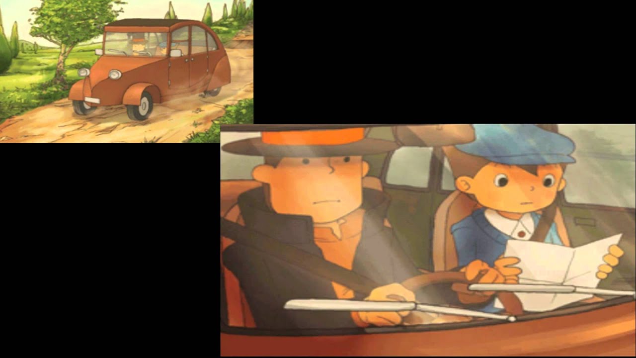 Professor Layton & the Curious Village Walkthrough [Part 1] - YouTube