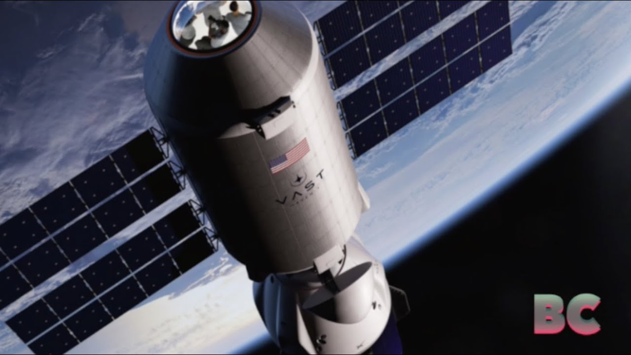 Vast says it will launch its first space station in 2025 on a Falcon 9 - YouTube